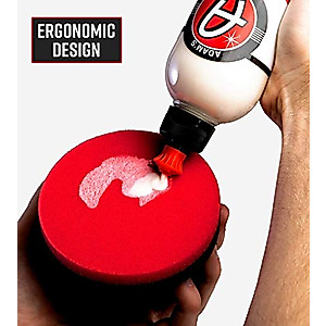 Adam's Red Hex Grip Applicator (for Brilliant Glaze)