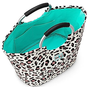 Swig Life Loopi Tote Bag, Large, Lightweight, Waterproof Beach and Utility Bag