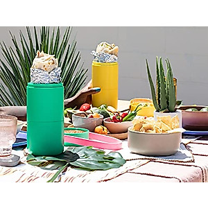 Burrito Pop — First Of Its Kind Twistable Burrito Holder | Travel Lunch Container | Burrito Containers | To Keep your Burrito or Sub Sandwich Warm On The Go!