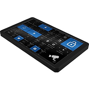 Smart Home Mount Wall Mount Kit for Samsung Galaxy Tab A7 Lite 8.7 Tablet (SM-T220 / 225) - Black