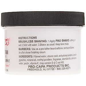 Pro-Shave Shaving Cream, 8 Ounce