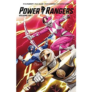 Power Rangers Vol. 6 (Power Rangers, 6)