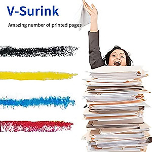 High-Yield 240 XL 241 XL Ink Cartridge Replacement for Canon 240XL 241XLcombo Pack for Pixma MG3620 MG3600 TS5120 MG2120 MG3520 MX452 MX512 MX532 MX472 Printer (1 Black 1 Color)