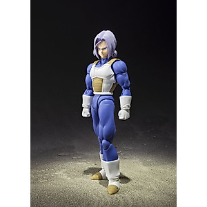 TAMASHII NATIONS Bandai Super Saiyan Trunks (Cell Saga Version) Dragon Ball Z Action Figure