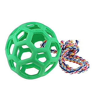 YUYUSO Horse Treat Ball Hay Feeder Ball Hanging Feeding Toy for Horse Stable Stall Rest