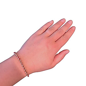 Kabbalah Red String Gold Bracelet, Lobster Claw Clasp, Protection Bracelet, Good Luck Bracelet, Jewish Bracelet for Women