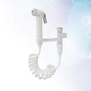 ARTIBETTER Bathroom Bidet Sprayer Set Toilet Sprayer Baby Cloth Diaper Sprayer for Personal Hygiene and Bedpan WC Spray