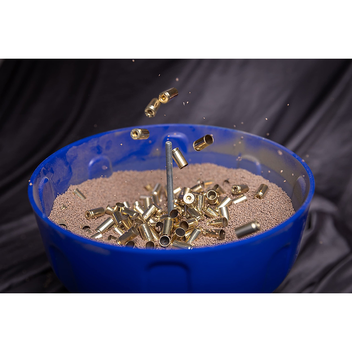 4 lbs or 1.8 kg Ground Walnut Shell Media 18-40 Grit - Fine Walnut Shells for Tumbling, Vibratory Or Blasting