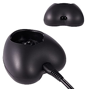 Kimhonglee Professional Hair Clippers Charging Stand for Babyliss Portable Electric Trimmer Charging Base for All BaByliss Barberology FX Metal Cordless Trimmers and Clippers 8700GCN 787GCN(Black)