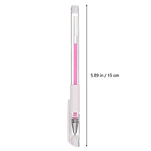 Pink Eyebrow Microblading Marker Pen Skin Marker Pen Stencil Markers Pen Eyebrow Marker Pen Pink (3 *Pen + 6 *Pen Refills)
