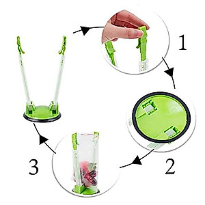 Baggy Rack -Sandwich Bag Racks Holder，Food Storage Bags Clip， For Food Prep Bag/plastic Freezer Bag/Ziploc Bag Holder Stand, Meal Planning/prep Bag Holders（6pcs)