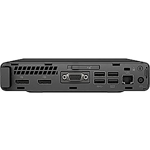 HP 800 G3 Mini Desktop Intel i5-6500 Up to 3.60GHz, 16GB DDR4 RAM, 1TB SATA SSD, WiFi, BT, Keyboard & Mouse, Windows 10 Pro (Renewed)
