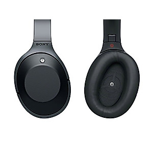 Sony MDR-1000X Noise Cancelling, Bluetooth Headphone, Black (International Version with Full Warranty)