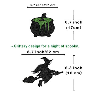 KOKAR Halloween Party Decorations - Drink Up Witches Banner and Halloween Garland with Halloween Bats, Pumpkin for Hocus Pocus Decorations, Witch Decor, Halloween Decorations