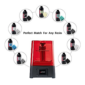 phrozen Sonic Mini LCD Resin 3D Printer, Matrix LED UV Light Tech, Monochrome/Mono LCD Screen, Longer Working Hours, for Jewelry-Making and Miniatures (Sonic Mini)