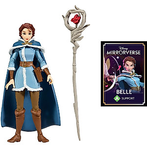 Disney Mirrorverse 5" Belle Action Figure with Accessories