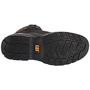 Cat Footwear Men's Striver Steel Toe Industrial Boot, BLACK, 7