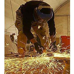 LUCKUT Cut-Off Wheels Cutting Wheel Disc 4-1/2"x3/64''x7/8'' Thin Metal Stainless Steel Cutting Cut Off Disc Blades Grinding Wheel for Angle Grinders 25-Pack