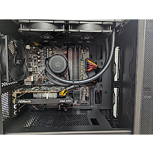 Centaurus Monolith 2 Computer - Intel Core i9-12900K 16-Core, 32GB RAM, 1TB NVMe SSD, Intel ARC A380 6GB GPU, Windows 11 Pro, WiFi, Liquid Cooler. Custom Professional PC