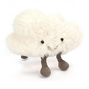 Jellycat Amuseables Cloud Stuffed Toy, 10.5 inches | Cloud Plush | Fun Gift Idea