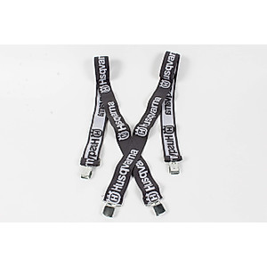 Husqvarna Genuine 596297801 Clip Suspenders Grey
