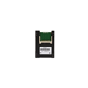 Syba Dual Compact Flash CF to 44 Pin IDE/PATA 2.5" Adapter Enclosure, Black SD-ADA45006
