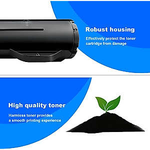 Ledes B400 Toner Cartridge High Yield 24,600 Pages, Compatible for Xerox Part#: 106R03584 Replacement for Versalink B400 B400N B400DN B405 B405DN (1 Pack, Black)