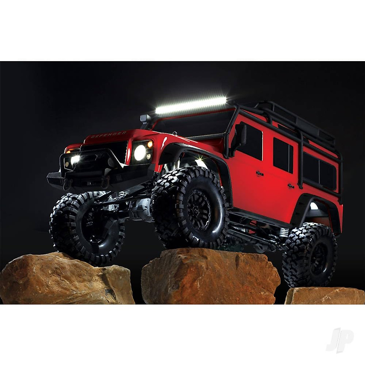 Traxxas 8026X LED Rock Light Kit, TRX-4 (Req #8028 and #8018, #8072, or #8080)