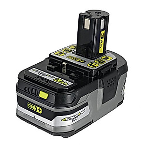 (2) Ryobi One+ 18v Lithium Plus HP Batteries 3Ah Li-Ion P191