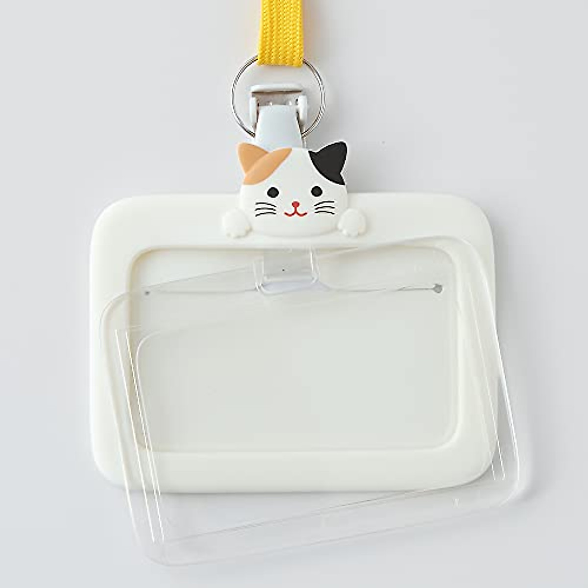 Lihit Lab A7804-18 SMARTFIT Puni-Labo ID Card Holder, Pug