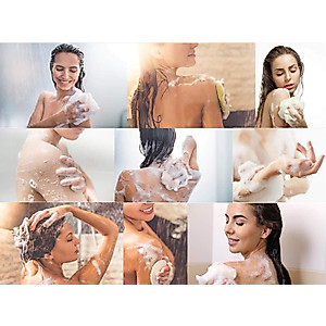 Olivia Care Premium Bath & Body Bar Soap | Organic & Natural | Olive Oil | Repairs, Hydrates, & Deep Cleans | Repair Dry Skin | Made in USA | 8 OZ - LAVENDER