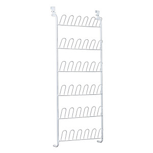 ClosetMaid 8040 18-Pair Over-the-Door Shoe Rack