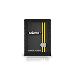 Mushkin Source-II - 120GB Internal Solid State Drive (SSD) - 2.5 Inch - SATA III - 6Gb/s - 3D Vertical TLC - 7mm – (MKNSSDS2120GB)
