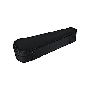 ADM 4/4 Full Size Violin Hard Case Basic Professional Triangular Shape Backpack, Super Light Suspension, Black