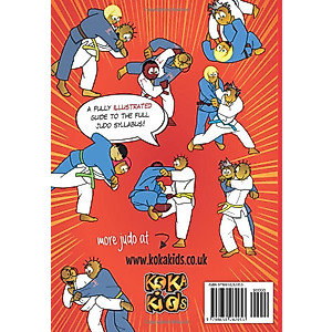 Learn Judo Throws: How to Throw Step by Step, The Ultimate Guide to Every Technique in the Gokyo (Koka Kids Judo Books by Nik Fairbrother)