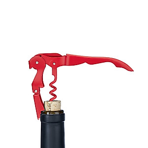 True Wine Bottle Opener, Red