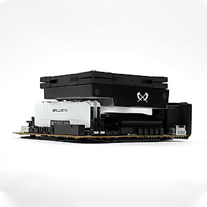 Scythe Big Shuriken 3 Rev.B CPU Air Cooler, 120mm Low Profile (67mm Tall), Intel LGA1700, LGA1151, AMD AM5/AM4/Ryzen