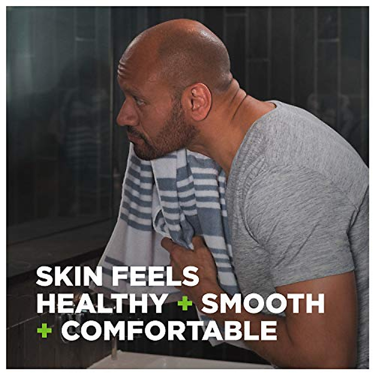 Dove Men+Care 3 in 1 Bar Cleanser for Body, Face, and Shaving Extra Fresh Body and Facial Cleanser More Moisturizing Than Bar Soap to Clean and Hydrate Skin 3.75 Ounce (Pack of 8)