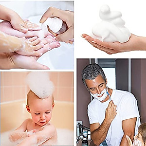 35 Pack Plastic Foam Bottles Travel Soap Dispenser Bottles with Pump Mini Liquid Foaming Soap Bottles for Refillable Hand Sanitizer Lash Cleanser Shampoo Castile Clear(2 oz)