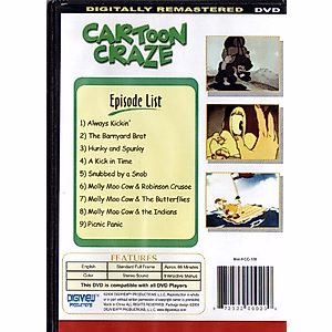 Hunky & Spunky And Molly Moo Cow: Picnic Panic [Slim Case]