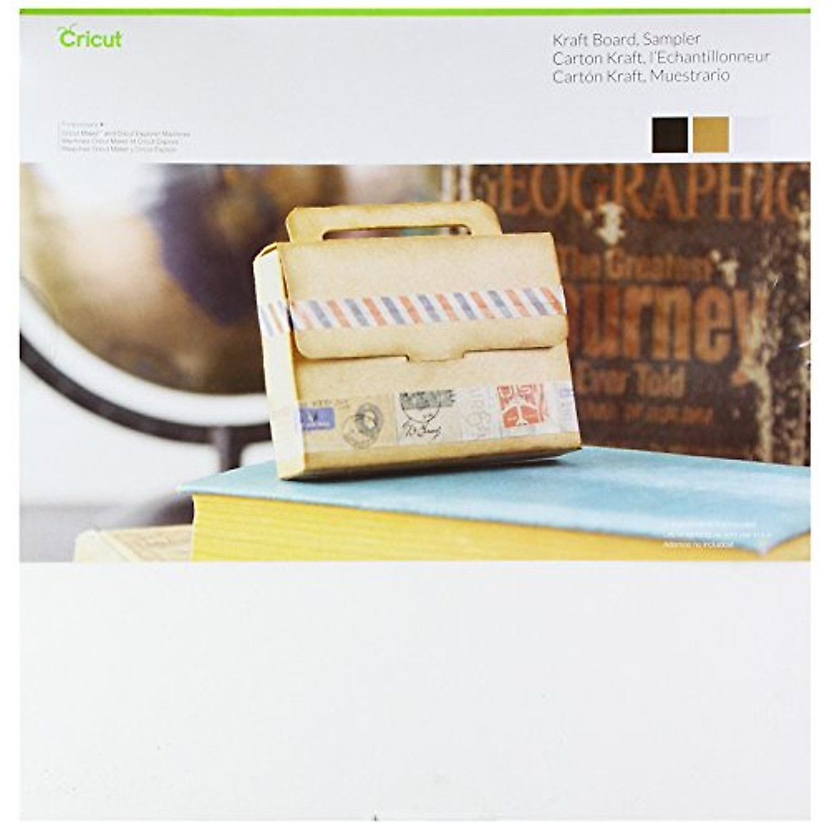Cricut KRAFTBOARD Sampler 12x12 (30), 12" x 12",