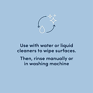 Amazon Aware All Purpose Cleaning Cloth, 8 Count