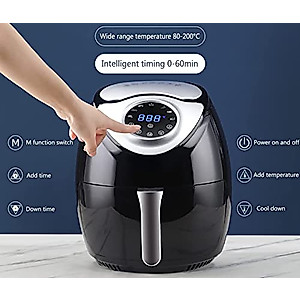 Air Fryer Smart Home Oven Cooking French Fries Machine Large Capacity 8L Every Family