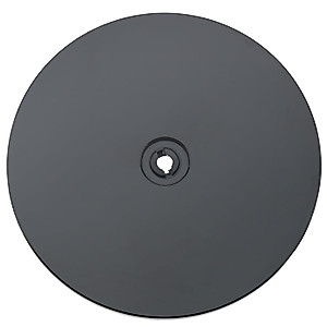 Meiwlong 3.9 Inch Lazy Susan Swivel Plastic Turntable Rotating Heavy Duty Stand for Organizer Bins Potted Plants Spice Cabinets Crafts Table Lamps Model Base Window Display