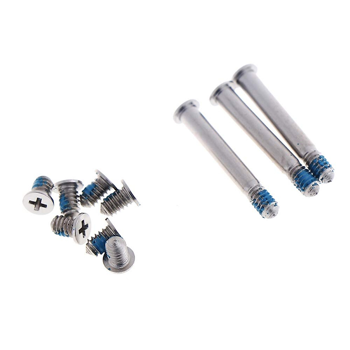 JZK 4 x Rubber case feet pad with Screws Screwdriver kit for Apple MacBook Pro A1278 A1286 A1297 13 15 17 inch Bottom case