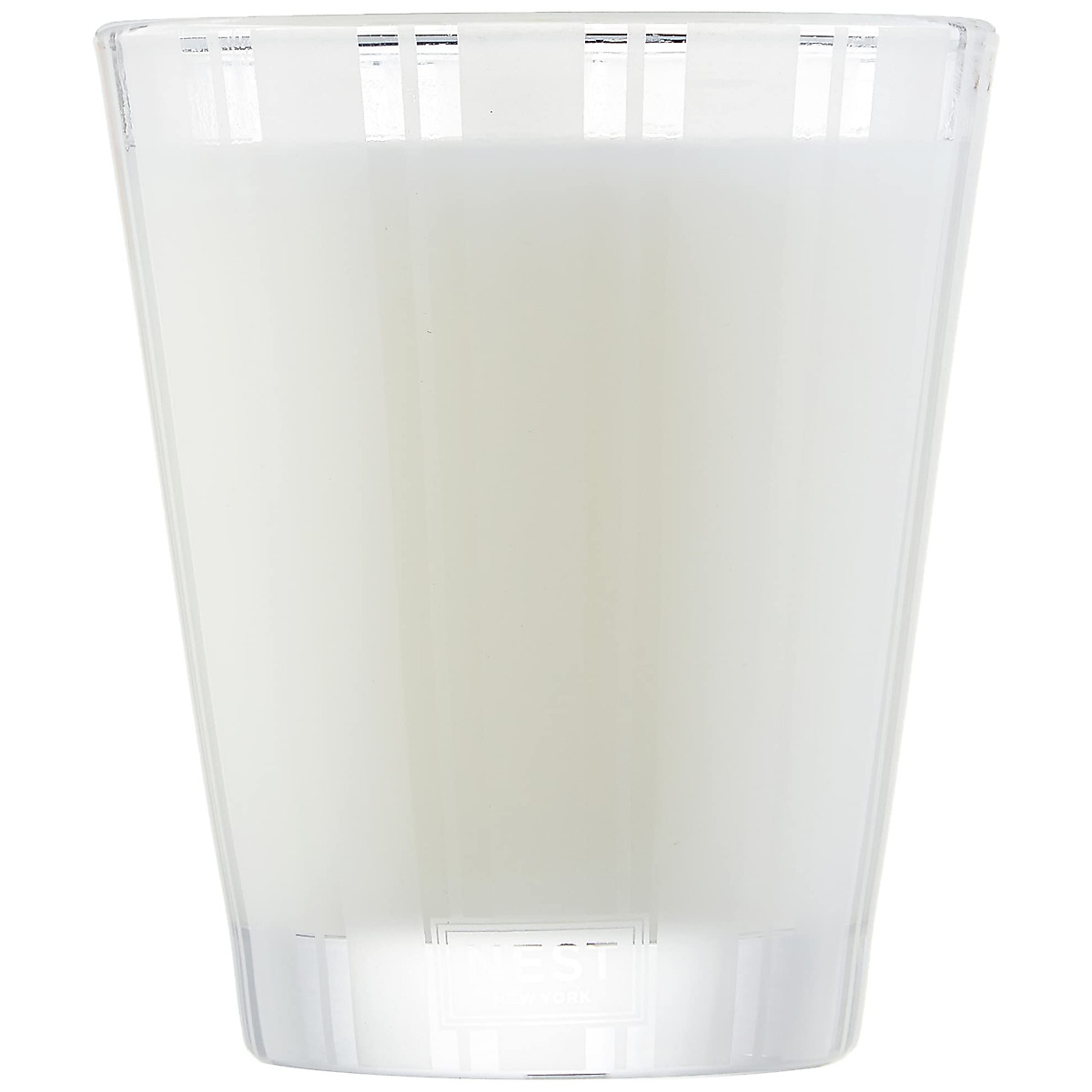 NEST New York Scented Classic Candle, Amalfi Lemon & Mint - 8.1 oz - Up to 60-Hour Burn Time - Reusable Glass Vessel