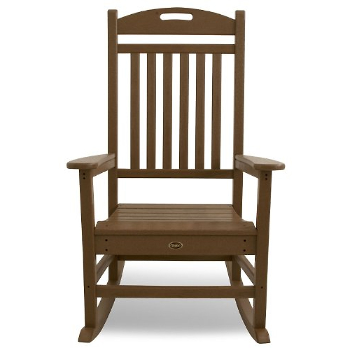 Trex Outdoor Furniture TXS121-1-TH Yacht Club 3-Piece Rocker Chair Set, Tree House