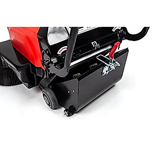 41.3" Walk Behind Industrial Floor Sweeper, Battery-Operated, Triple Brush, 64500 sqft/h