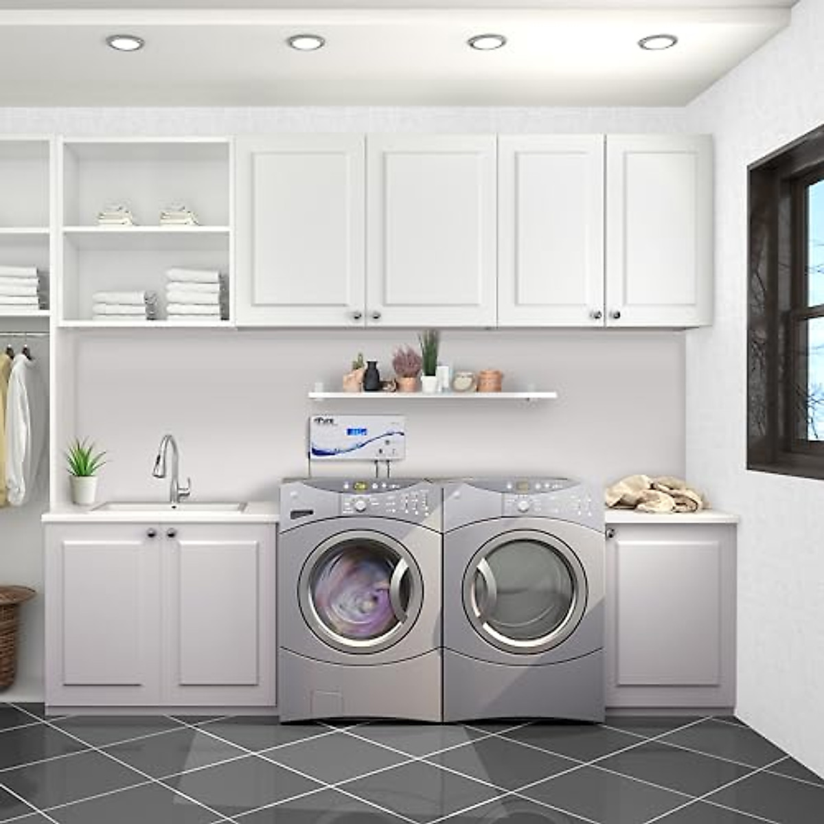 O3 Pure Professional Eco Laundry Washer System - Newest Generation