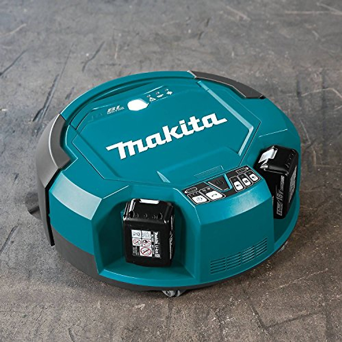 Makita DRC200PT 18V X2 LXT Lithium-Ion Brushless Cordless Robotic Vacuum Kit (5.0Ah)